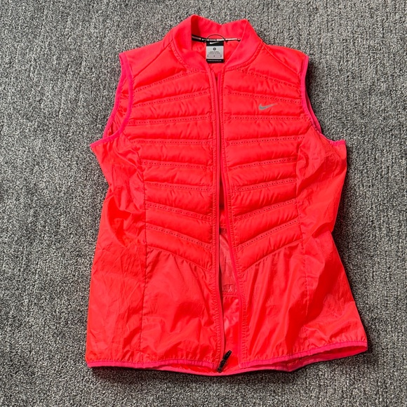Nike | Tops | Nike Aeroloft Down Fill Packable Vest | Poshmark